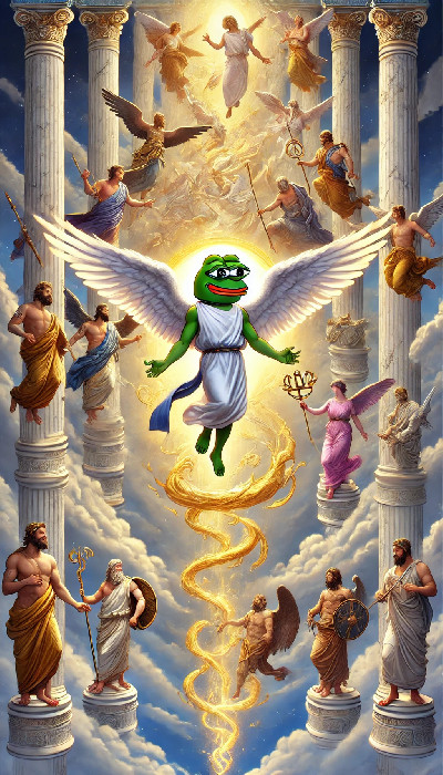 About Hermes Pepe - The Story Behind the Ultimate Meme Coin